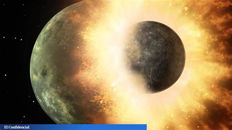 Una Nueva Teoría Contradice Lo Que Sabíamos Sobre El Origen De La Luna