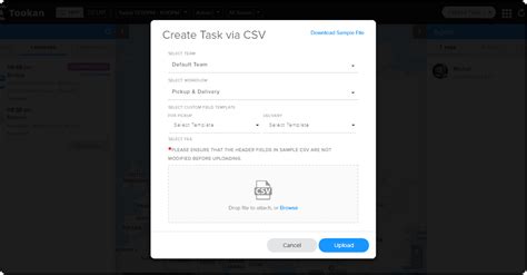 Delivery Management Software Tookan Dms