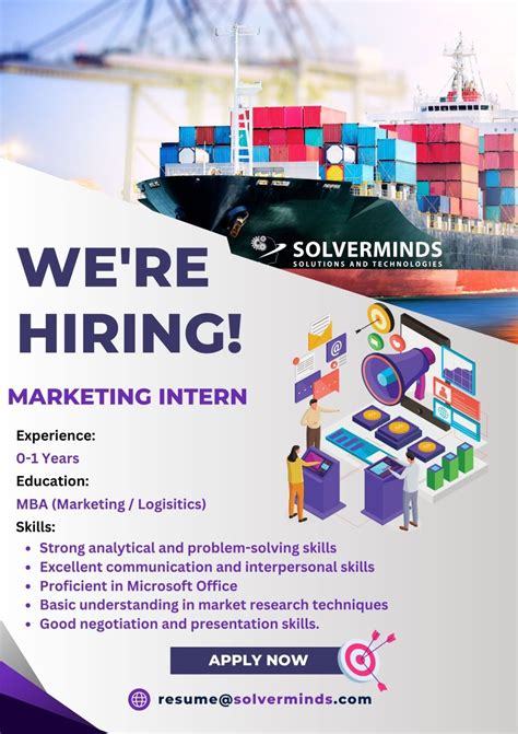 yesu antony on linkedin marketing fresher intern solverminds