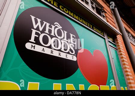 Whole Foods Market Logo Or Sign In Markham Ontario Canada Stock Photo