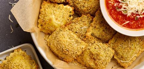 Easy Frozen Toasted Ravioli Air Fryer Recipe 2024 Atonce
