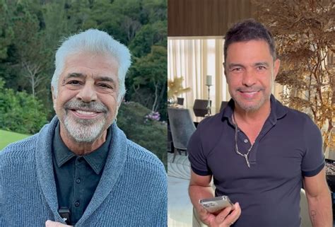 Zezé Di Camargo revela desentendimento Lulu Santos e evita contato