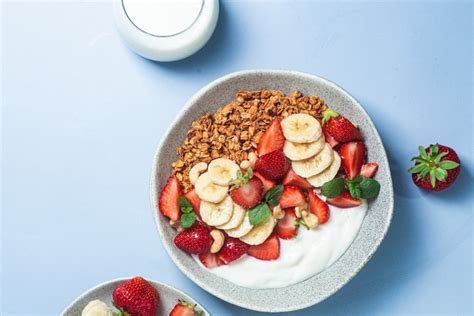 Bowl De Frutas Comece O Dia Com Granola Iog Boa Forma