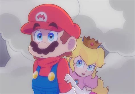 Temi ~🎶 Comms Open On Twitter Super Mario Art Mario And Princess