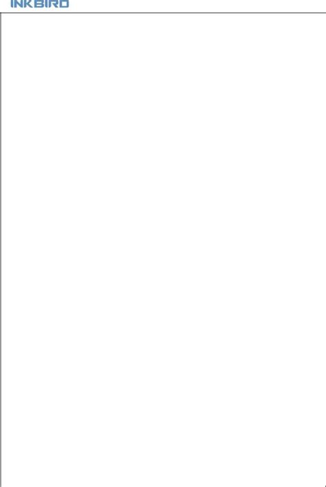 Inkbird Itc 100 Manual Form ≡ Fill Out Printable Pdf Forms Online