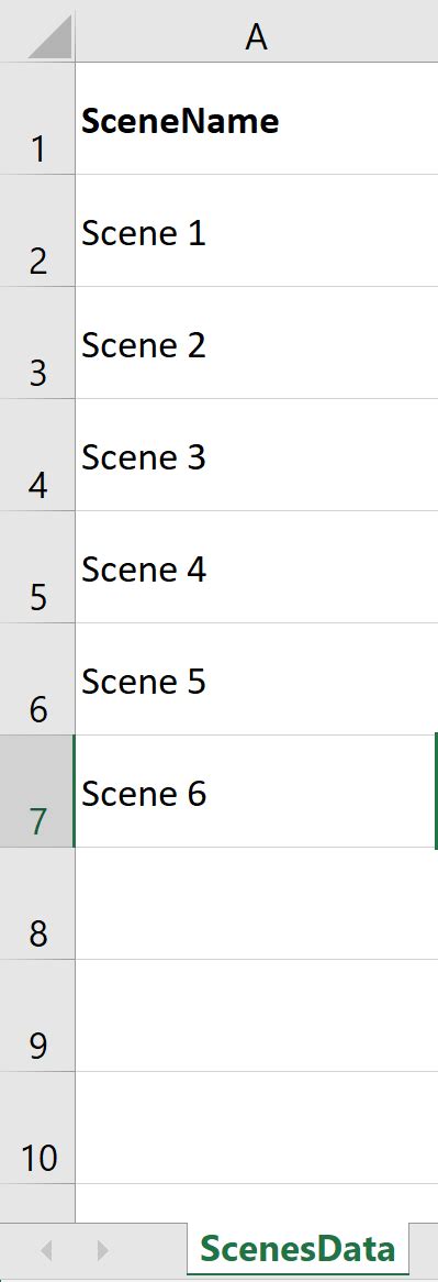 Create Navigation Menus Generated From Excel Intuiface Help Center