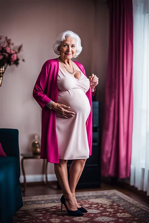 Grandma In Pink 13 By Sherafan185 On Deviantart