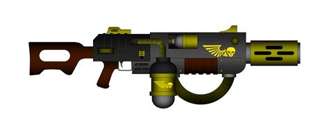 Pecheneg Pattern Melta Rifle By Tatorosas On Deviantart
