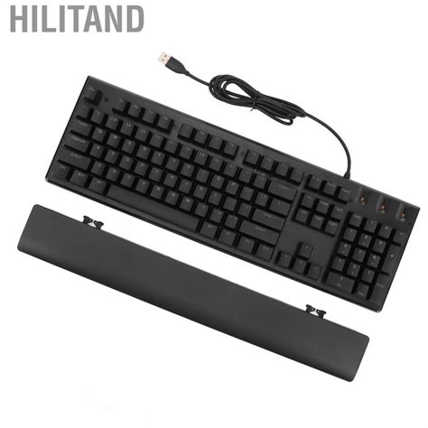 Hilitand Wired Mechanical Keyboard Sensitive Plug And Play Smooth Typing Rgb Gaming Universal