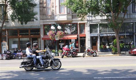 Riding Scenic Highway 7