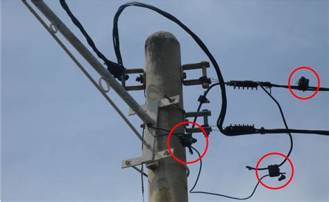 Insulated Piercing Connector Application Lv 1 Substation Malaysia