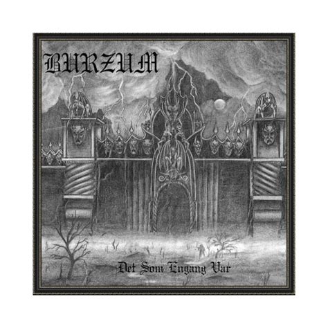 Burzum Det Som Engang Var LP AOP Records