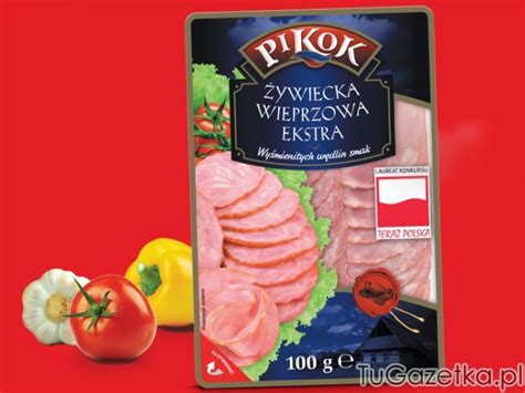 Żywiecka Wieprzowa Pakowana Pikok Lidl Lidl Artykuły Spożywcze