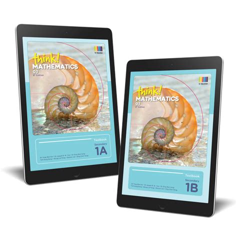 Think Mathematics G3 Textbook 1a And 1b Digital Only 8th Edition