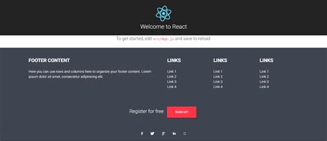 Reactjs No Styling Or Icons Appear When I Use A Mdbreact Component