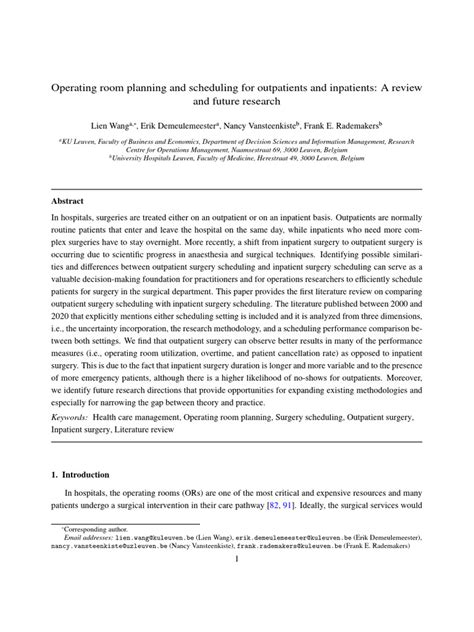 Ed Literature Review Accepted Version By Orhc Pdf Metaheuristic