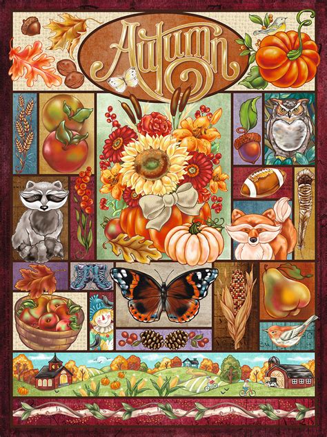 Jigsaw Puzzle Reveal Autumn Delights Puzzletwist