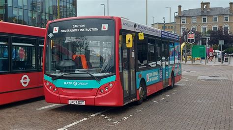 Ratp Training Enviro 200 Tour Sk07 Dxt Youtube