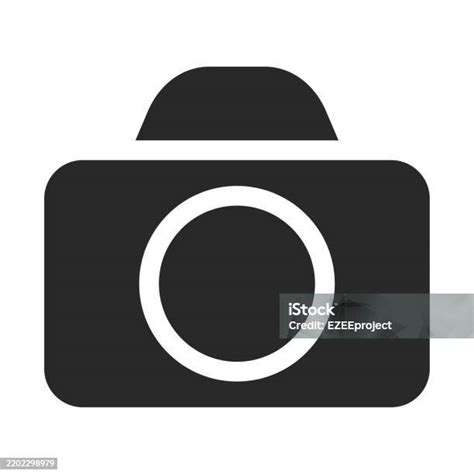 카메라 아이콘입니다 캠 아이콘에 있습니다 인터페이스 아이콘 가정용 캠코더에 대한 스톡 벡터 아트 및 기타 이미지 가정용 캠코더 개념 검은색 Istock