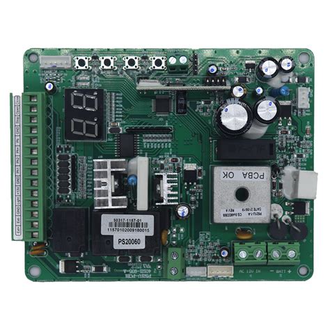 Control Board For Pl500e Sliding Gate Lexo Automation