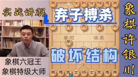 許銀川特大：給大家開開眼，表演一盤棄子搏殺 Youtube