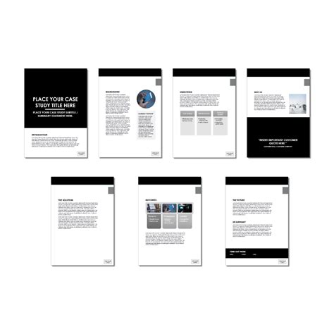 Case Study Template Word Download Contemsa