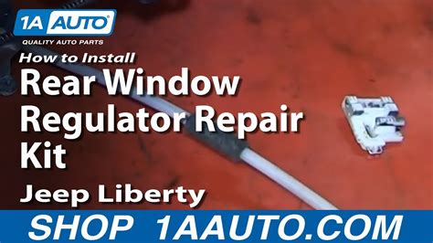 How To Replace Window Regulator 02 07 Jeep Liberty Youtube