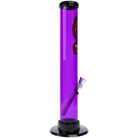 Headway 10 Skinny Straight Acrylic Bong