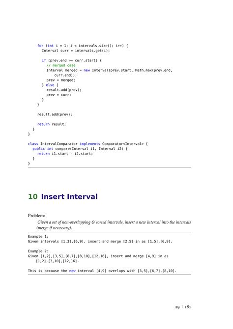 Leetcode Solutions In Java Pdf Programming Languages Computing