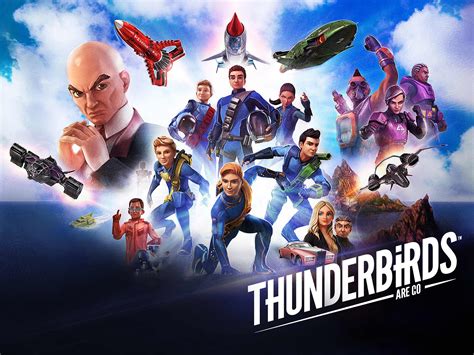 Prime Video Thunderbirds Are Go Series 3
