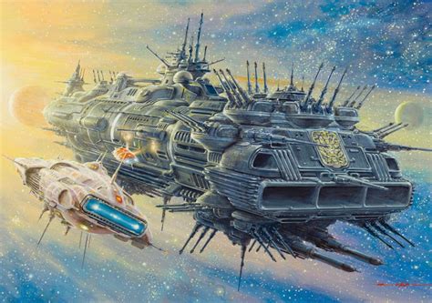 Seduced By The New Vintage Sci Fi Concept Art