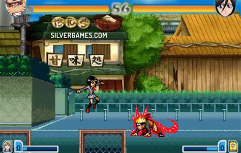 Bleach Vs Naruto Play Online On Silvergames 🕹️