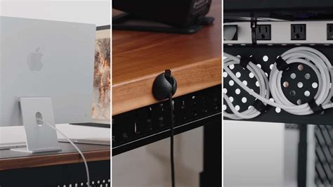 15 Ways To Hide And Tidy Your Desk Wires Cables And Cords Gridfiti