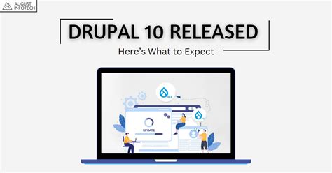 drupal 10 what are its new features and improvements august