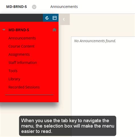 Blackboard Accessibility Statement Elearning Support And Resources