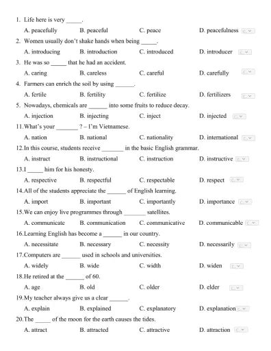 12th Grade English Worksheets Edform Worksheets Library