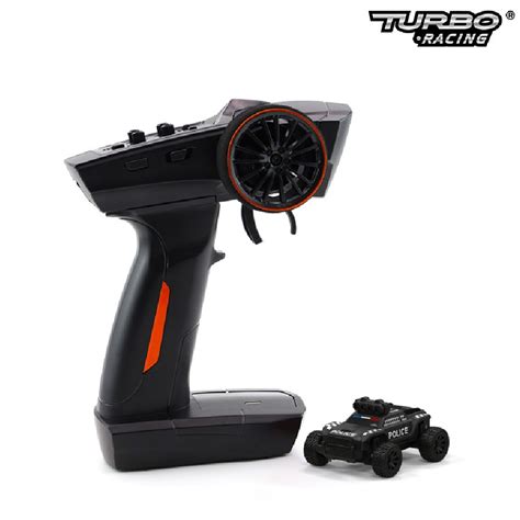 Turbo Racing C82 Off Road Police Car 176 Rtr Hobbyrc Uk
