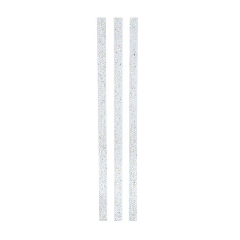 Pearlescent Adhesive Gem Strips 3 Pack Hobbycraft