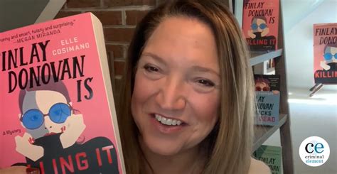 The Interrogation Room A Qanda With Author Elle Cosimano A Chili Cook