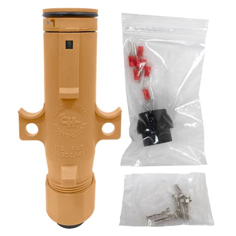 Civacon Green Thermistor Breakaway Plug And Cord Systems With Junction