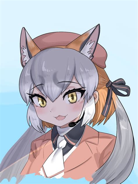 Island Fox Kemono Friends And 1 More Drawn By Aramaru Danbooru