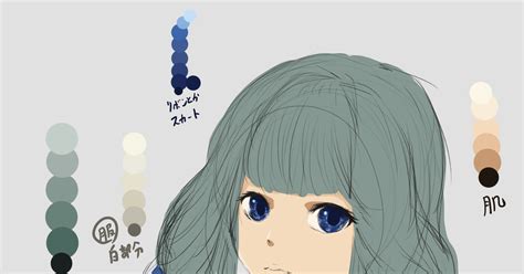 オリジナル 1時間ちょっとの落書き 虹彩硝子のイラスト Pixiv