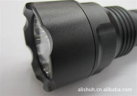 lichao立超 lc c8 cree xml t6 led光面铝光杯c8小头强光手电筒 阿里巴巴