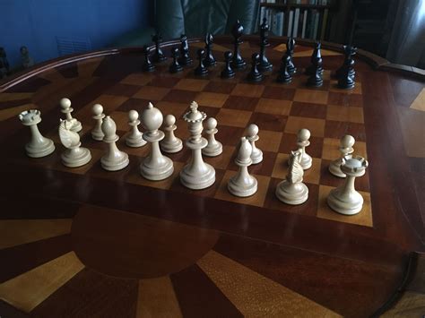 The William Hallett Reproduction Set By Staunton Castle Chess Forums Chess