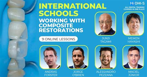 International Schools Working With Composite Restorations — Explore