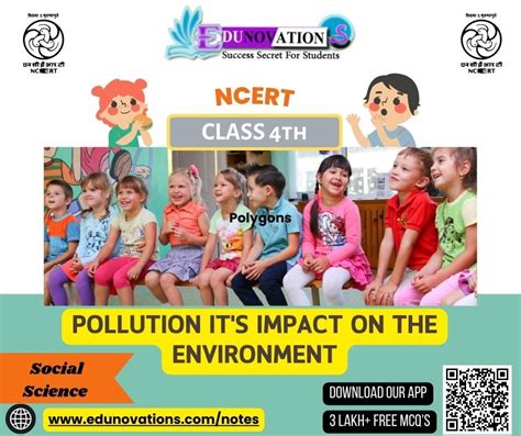 NCERT Class 4 Social Science MCQ Pollution It S Impact On The