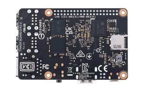 Tinker Board S R20 Sbc Features Rockchip Rk3288 Cg W Processor Cnx