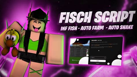 Roblox FISCH Script Hack GUI With INSTANT Catch Farm DUPE AntiCheat