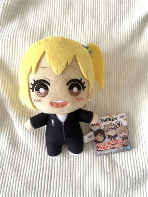 ハイキュー 谷地仁花 ともぬい メルカリ