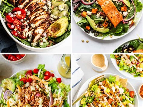Dinner Salad Recipes That Wont Leave You Hungry